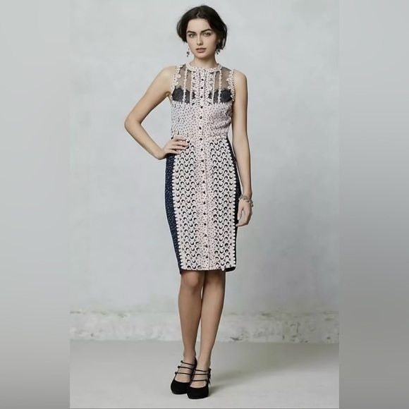 Byron Lars | Dresses | Anthropologie Beguile Byron Lars Dress Black ...